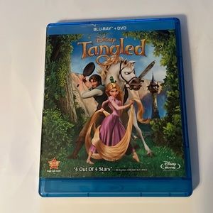 Disney | Media | Disney Tangled 2 Disc Set | Poshmark